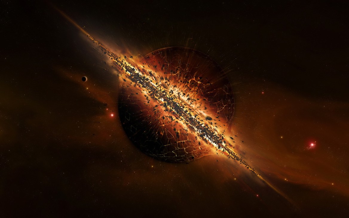 The Stones of Fire – Looking for that Blessed Hope!